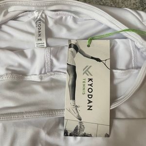 Kyodan | Shorts | Asymmetrical Ruffle Tennis Skort From Kyodan | Poshmark